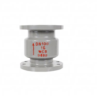 Vertical check valve   Cast steel/stainless steel   WCB   16P  25P