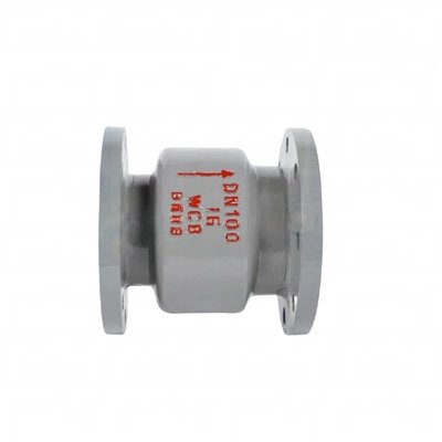 Vertical check valve   Cast steel/stainless steel   WCB   16P  25P