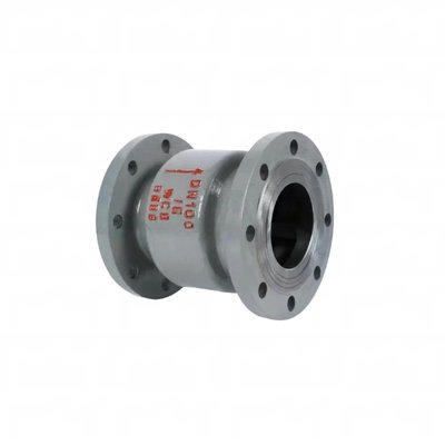 Vertical check valve   Cast steel/stainless steel   WCB   16P  25P