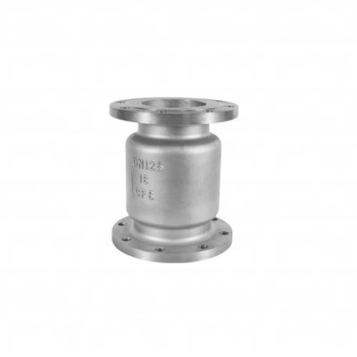 Vertical check valve   Cast steel/stainless steel   WCB   16P  25P