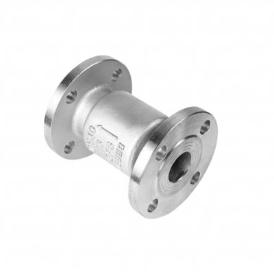 Vertical check valve   Cast steel/stainless steel   WCB   16P  25P