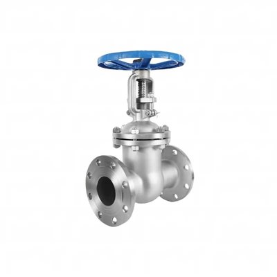 Stainless steel flange gate valve    High temperature steam gate valve