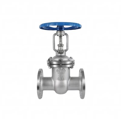 Stainless steel flange gate valve    High temperature steam gate valve