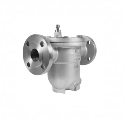 flanged free float ball condensate bucket steam trap   WCB  Stainless steel