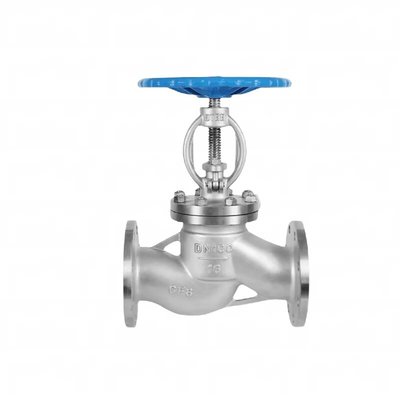 Stainless steel stop valve   High temperature steam cuts off valve    Corrosion resistance