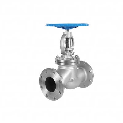 Stainless steel stop valve   High temperature steam cuts off valve    Corrosion resistance