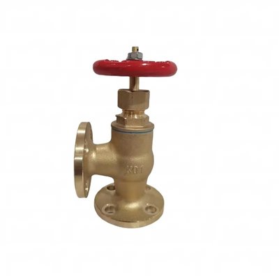 Marine Angle flange check valve   JIS  bronze  5K  10K  16K