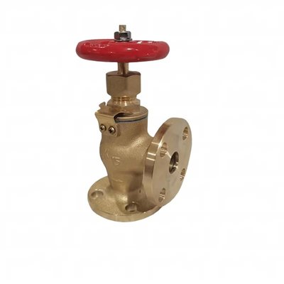 Marine Angle flange check valve   JIS  bronze  5K  10K  16K