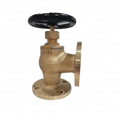Marine Angle flange check valve   JIS  bronze  5K  10K  16K