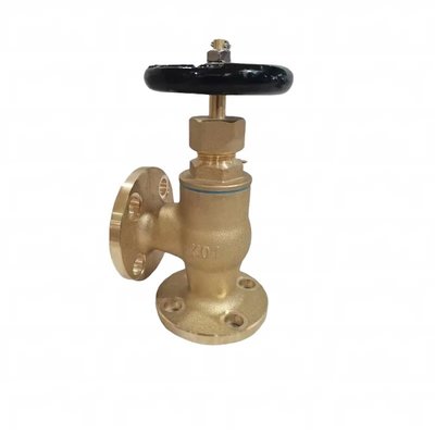 Marine Angle flange check valve   JIS  bronze  5K  10K  16K