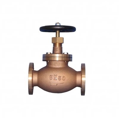 Best price JISF7320 marine bronze stop check valve DN40 DN25 5K