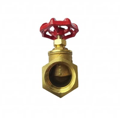 Brass wire stop valve   PEX Gate Valve Water Control Brass Globe Valve