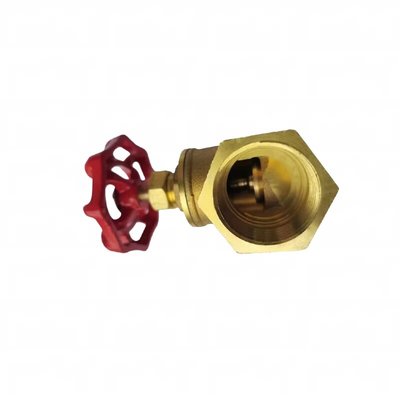 Brass wire stop valve   PEX Gate Valve Water Control Brass Globe Valve