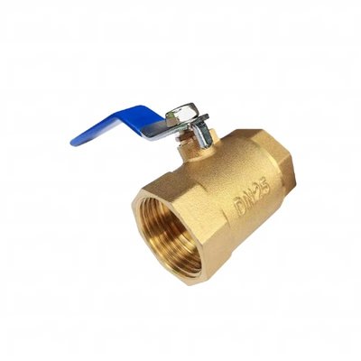 BH High Quality 1/4 2 4 inch CW602N Watermark Two Piece Long Handle Water Ball Valve Manual Brass Ball Valve