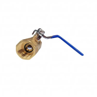 BH High Quality 1/4 2 4 inch CW602N Watermark Two Piece Long Handle Water Ball Valve Manual Brass Ball Valve
