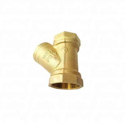 Brass Wire Buckle Internal Thread Filter Y Strainer