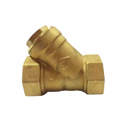 Brass Wire Buckle Internal Thread Filter Y Strainer
