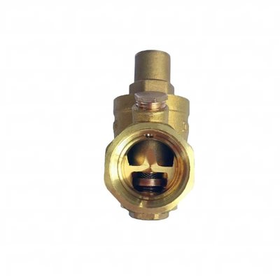 High Temperature Adjustable Pressure Brass Water Pressure Reducing Regulator Valve for Water