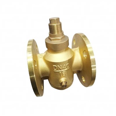 Lead-Free High Pressure Adjustable Water Pressure Reducing valve with gauge  Brass water pressure reducing valve with ad