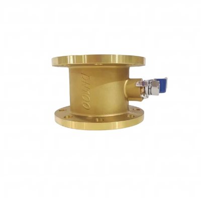 1/2"-4" Brass Flange Ball Valve With Steel Handle   High quality brass flange ball valve dn15-dn150 dungs valve