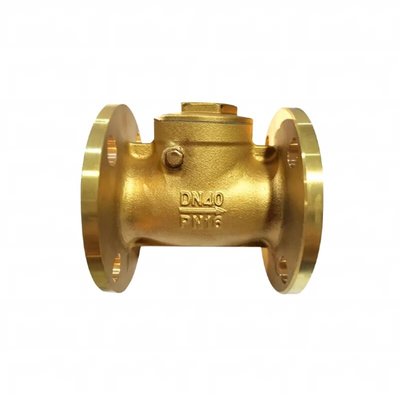 Bronze Flanged Swing Check Valve