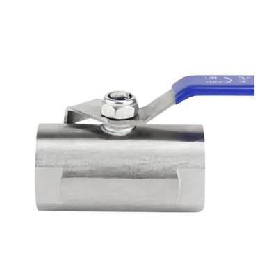 Stainless steel ball valve wide ball valve Steam high temperature ball valve door inside thread valve 4 points 6 points