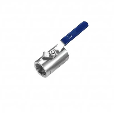 Stainless steel ball valve wide ball valve Steam high temperature ball valve door inside thread valve 4 points 6 points