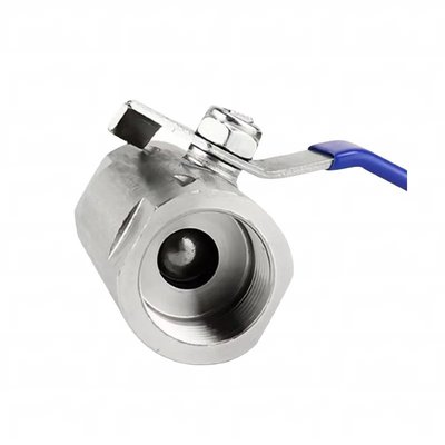 Stainless steel ball valve wide ball valve Steam high temperature ball valve door inside thread valve 4 points 6 points