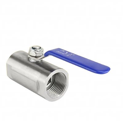 Stainless steel ball valve wide ball valve Steam high temperature ball valve door inside thread valve 4 points 6 points