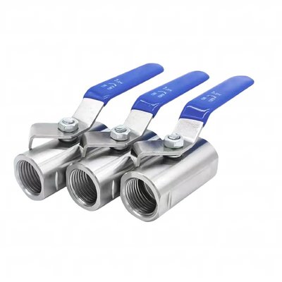 Stainless steel ball valve wide ball valve Steam high temperature ball valve door inside thread valve 4 points 6 points