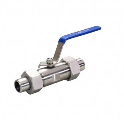304 stainless steel loose wide welded ball valve Q21F-16P stainless steel wide butt welded ball valve