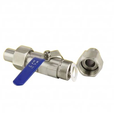 304 stainless steel loose wide welded ball valve Q21F-16P stainless steel wide butt welded ball valve