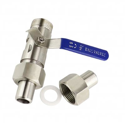 304 stainless steel loose wide welded ball valve Q21F-16P stainless steel wide butt welded ball valve