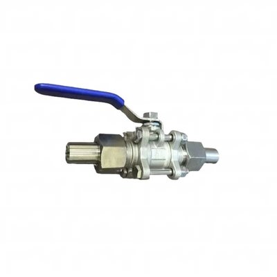 304 stainless steel loose wide welded ball valve Q21F-16P stainless steel wide butt welded ball valve