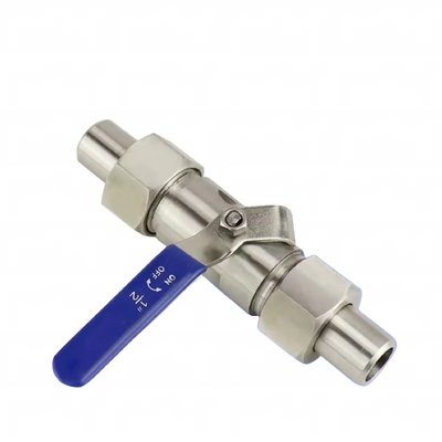 304 stainless steel loose wide welded ball valve Q21F-16P stainless steel wide butt welded ball valve