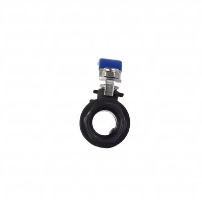 Carbon steel two-piece internal thread ball valve WCB two-piece heavy duty thread ball valve full diameter manufacturer