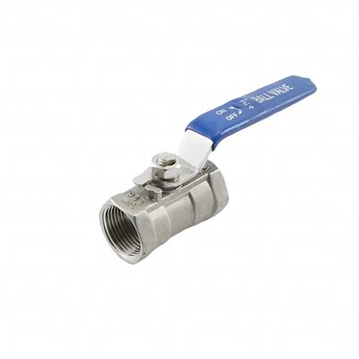 201/304/316 Stainless steel one-piece ball valve/internal thread ball valve butterfly handle ball valve switch 4 points