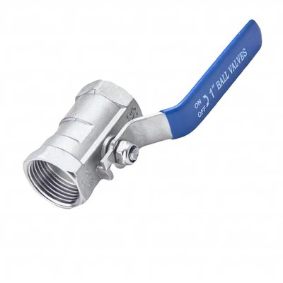 201/304/316 Stainless steel one-piece ball valve/internal thread ball valve butterfly handle ball valve switch 4 points