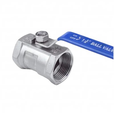 201/304/316 Stainless steel one-piece ball valve/internal thread ball valve butterfly handle ball valve switch 4 points