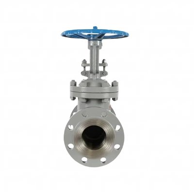 Flange type cast steel gate valve  WCB  DN50-600
