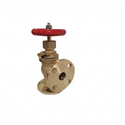 Marine Angle flange check valve   JIS  bronze  5K  10K  16K