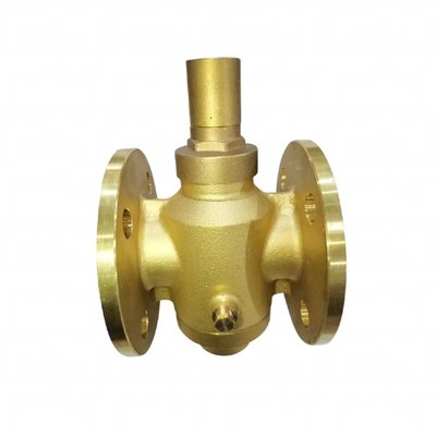 Lead-Free High Pressure Adjustable Water Pressure Reducing valve with gauge  Brass water pressure reducing valve with ad