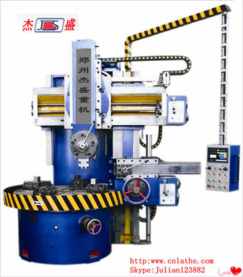 Single Column Vertical Lathe C5120 with CE certificate