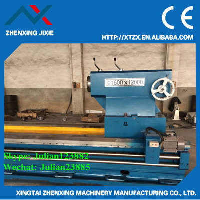 CW61160B Series Horizontal Heavy Duty Lathe and Turning Machine