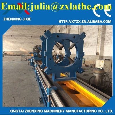 China Light Duty Manual Horizontal Precision Metal Turning Lathe Machine