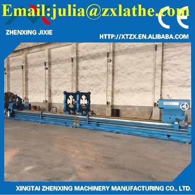 China Light Duty Manual Horizontal Precision Metal Turning Lathe Machine
