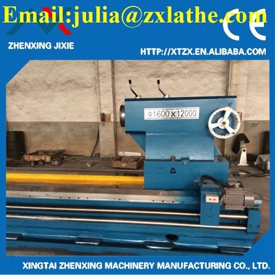 Cw61160 Heavy Duty Lathe Machine, Universal Turning Machine