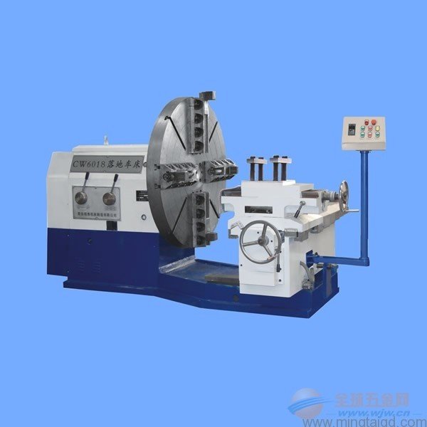 Jiesheng Brand C6020 light floor type lathe with ISO certification