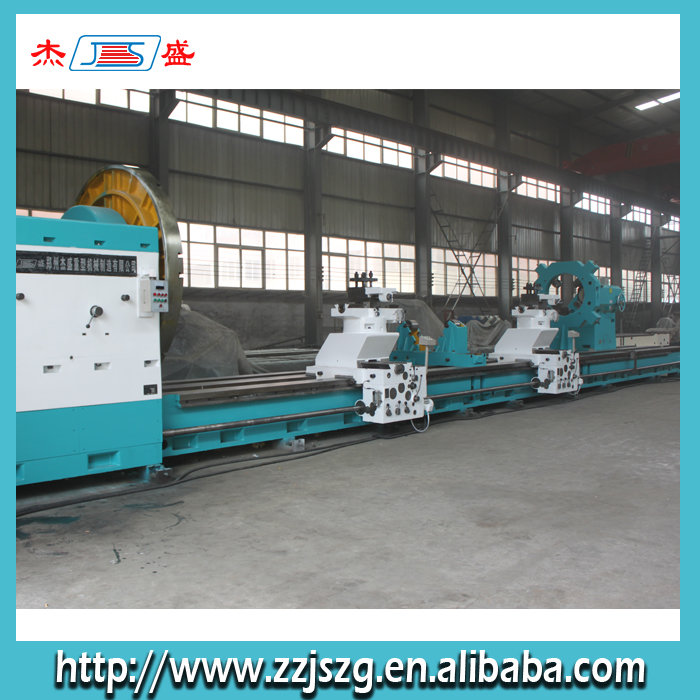 Jiesheng Brand manual heavy duty horizontal lathe for heavy cutting