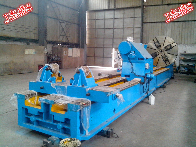 Conventional Heavy Duty Horizontal Lathe Machine for Rotors Flanges Processing